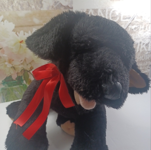 Build-A-Bear | Toys | Build A Bear Black Lab Barking Puppy Dog Plush ...